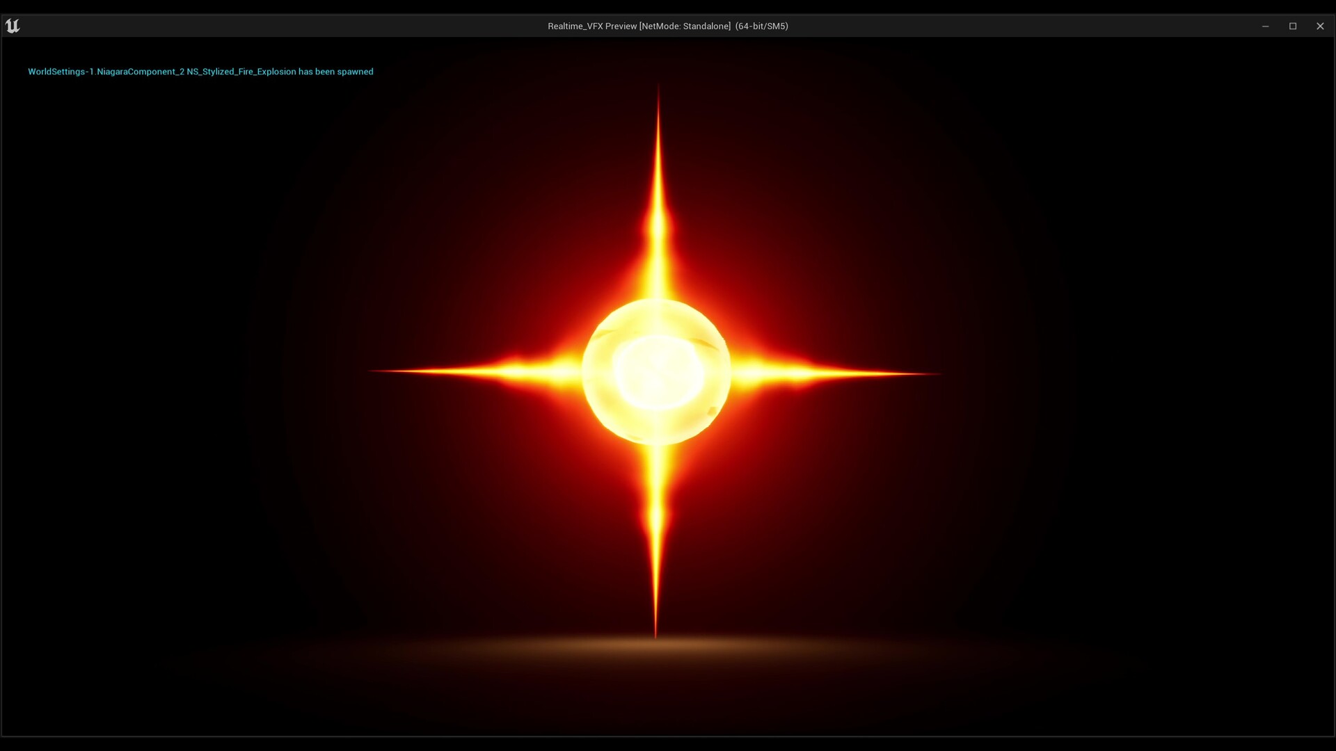 ArtStation - Fire Explosion VFX