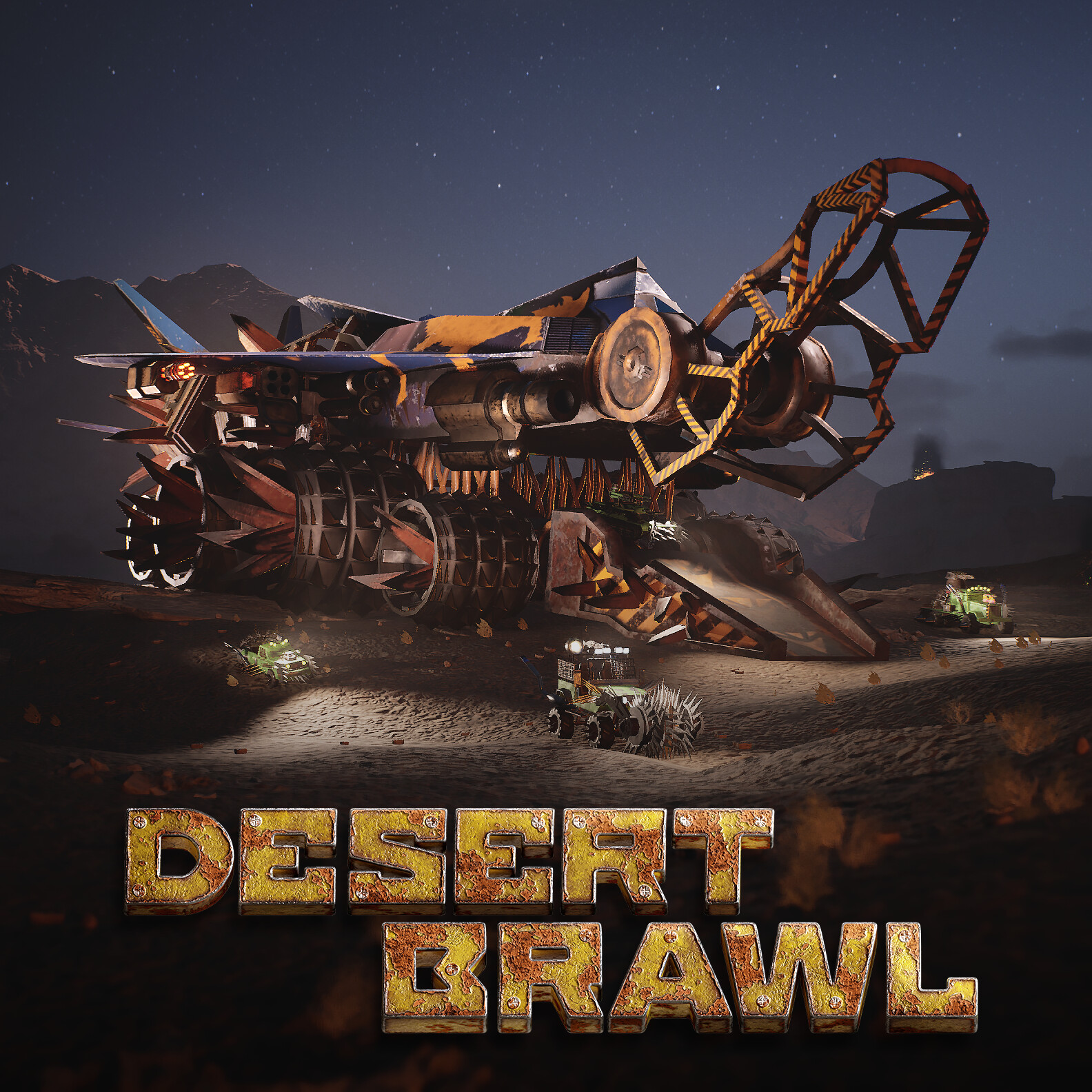 ArtStation - The "Lizards" - Post-Apocalyptic Desert Tribe For Mobile Game