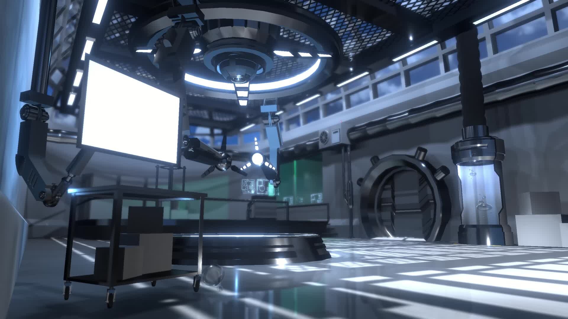 ArtStation - Future science lab