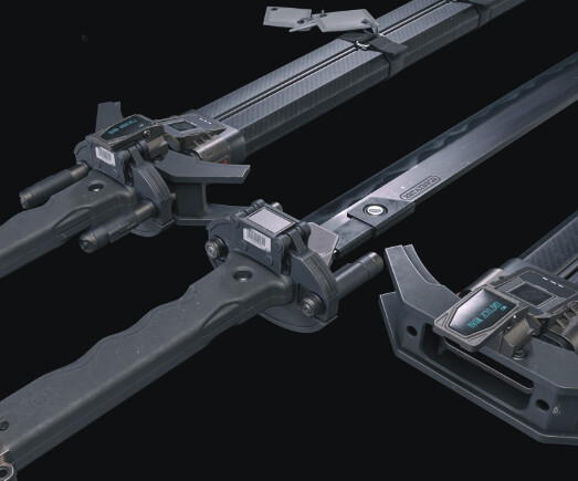 ArtStation - zzz_weapon