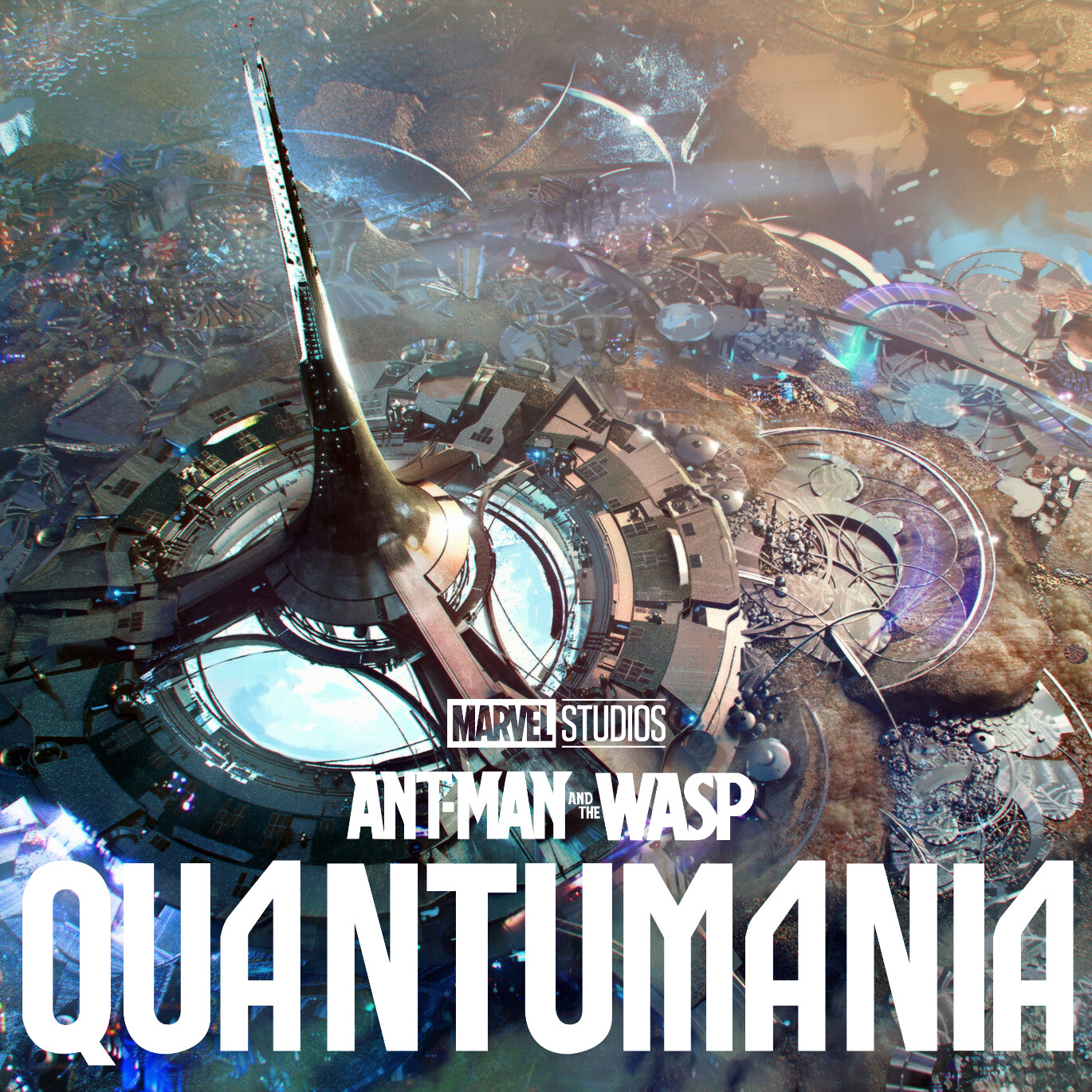 ArtStation - Ant-Man and the Wasp: Quantumania - Chronopolis