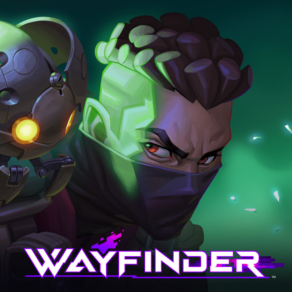 ArtStation - Wayfinder Character Intro | Silo