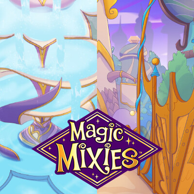 ArtStation - Magic Mixies - Season 04