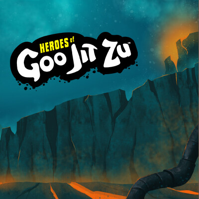 ArtStation - Goo Jit Zu - Season 01