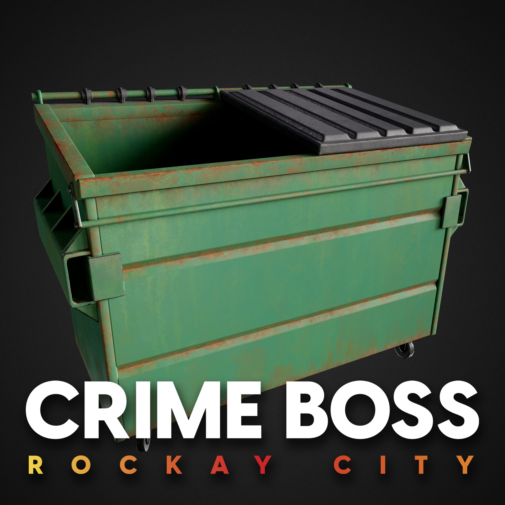 ArtStation - Crime Boss: Rockay City - Environment props