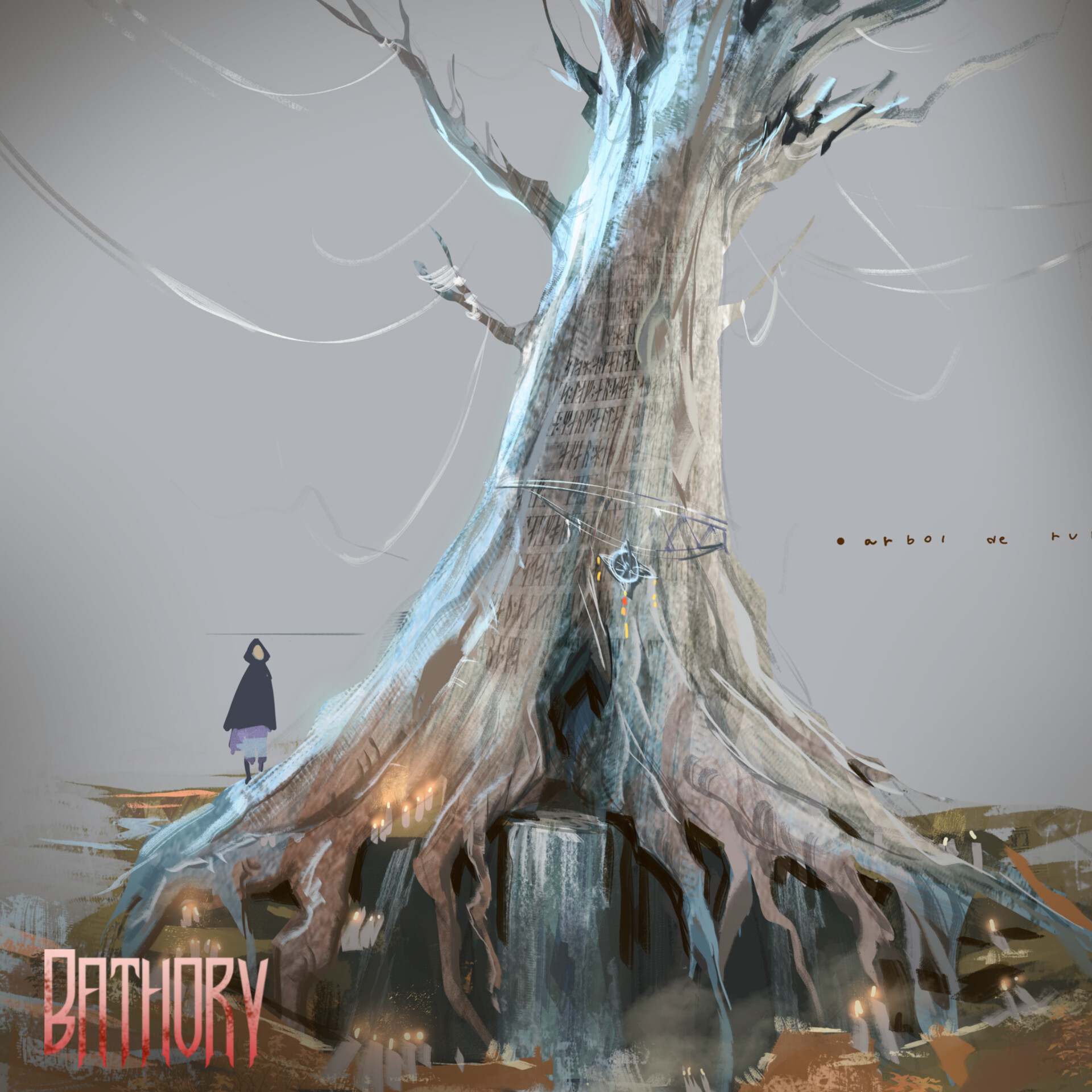 ArtStation - Bathory - prop concept designs