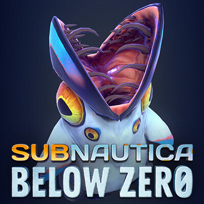 ArtStation - Subnautica: Below Zero