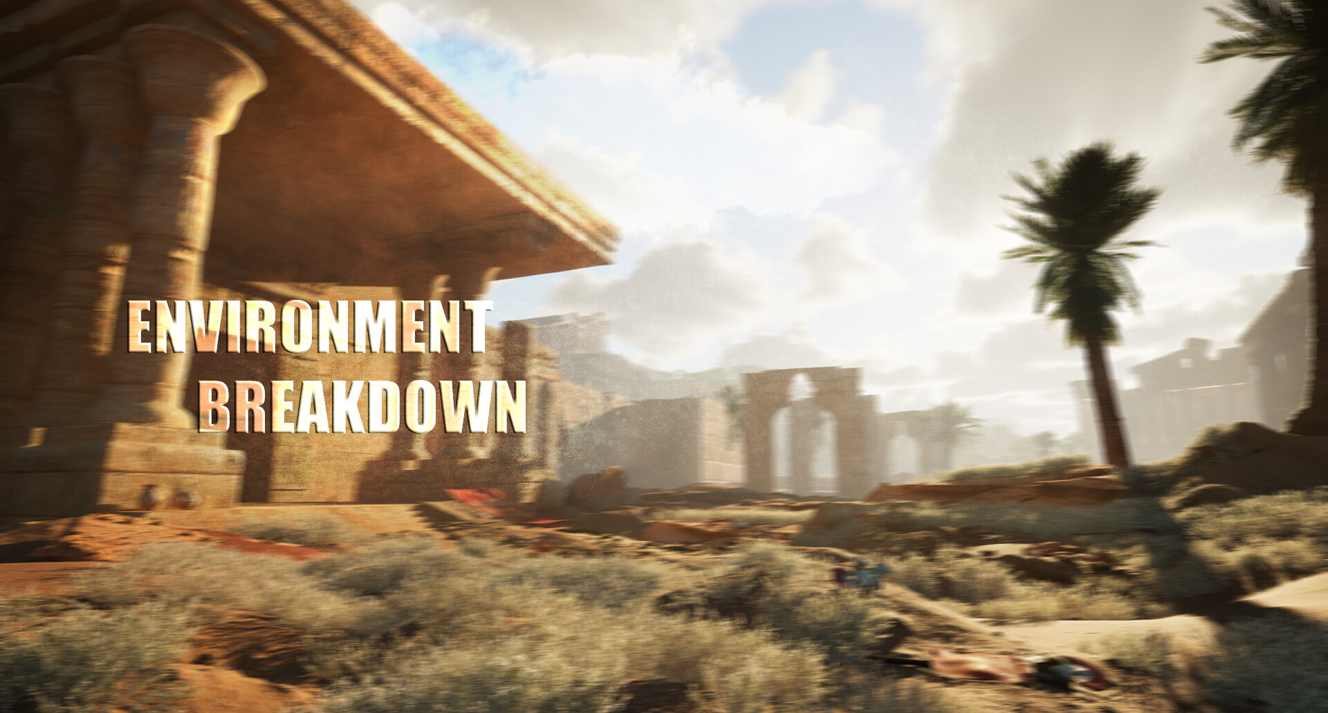 ArtStation - Ancient Rome Level Breakdown