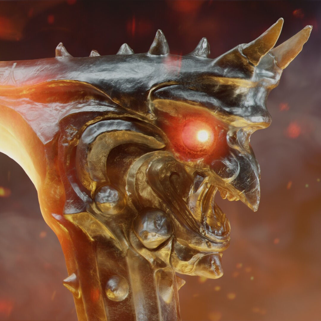 ArtStation - Oni Hammer