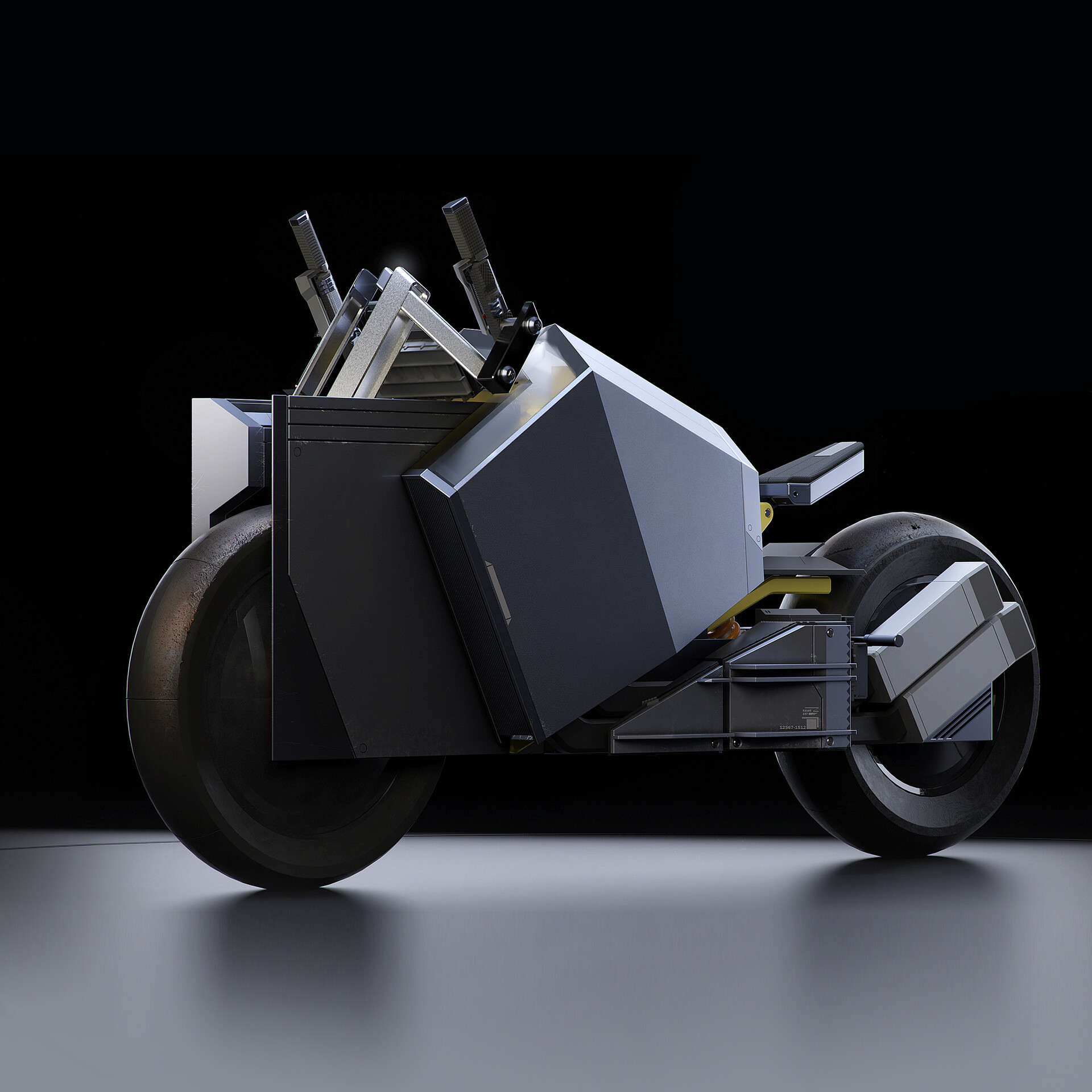 ArtStation - Cyberpunk Motorcycle