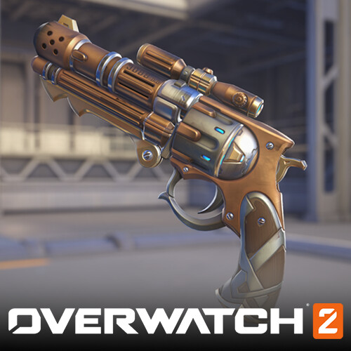 ArtStation - Overwatch 2 - Space Raider Cassidy weapon