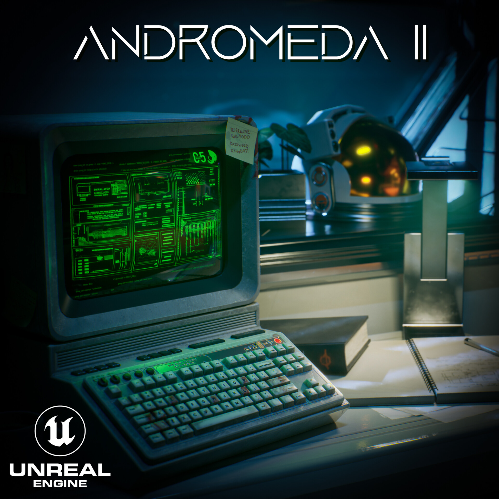 ArtStation - Andromeda II