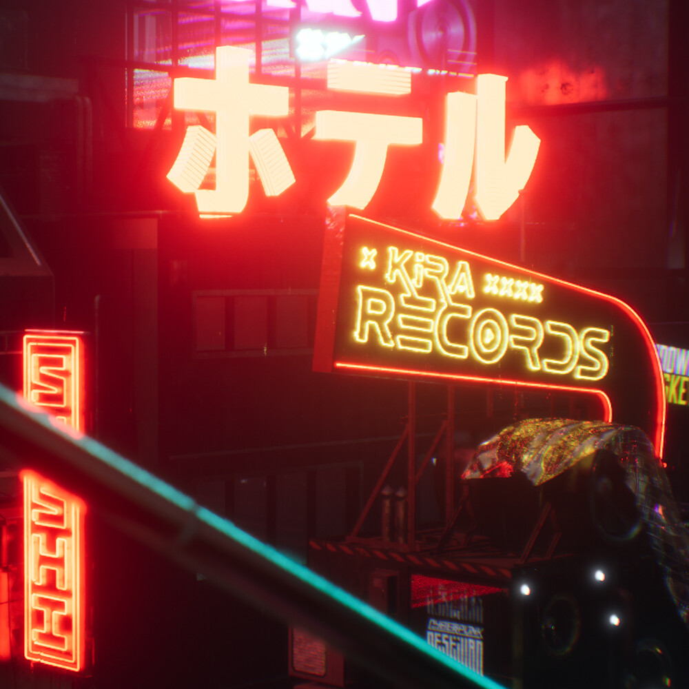 ArtStation - Cyber District