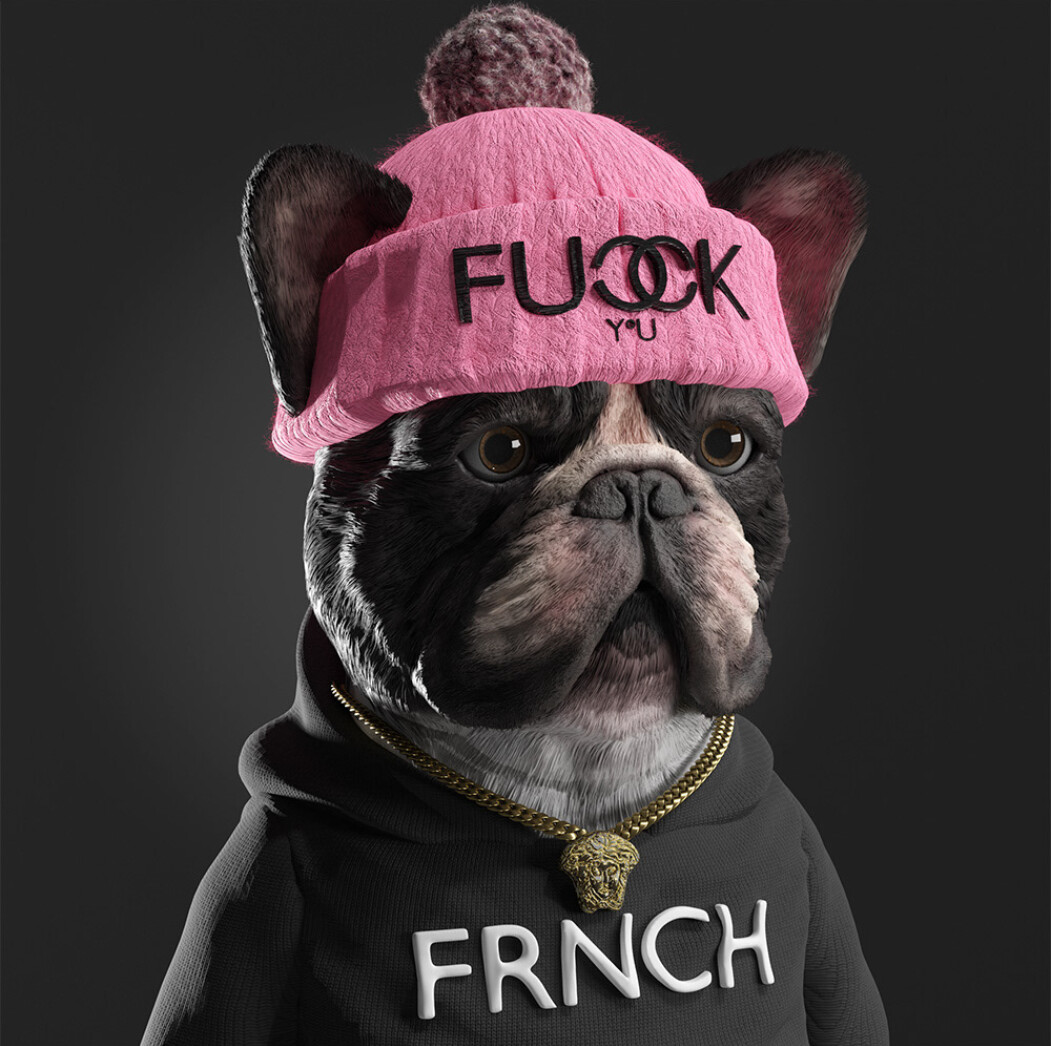 ArtStation - FRENCH DOG NFT