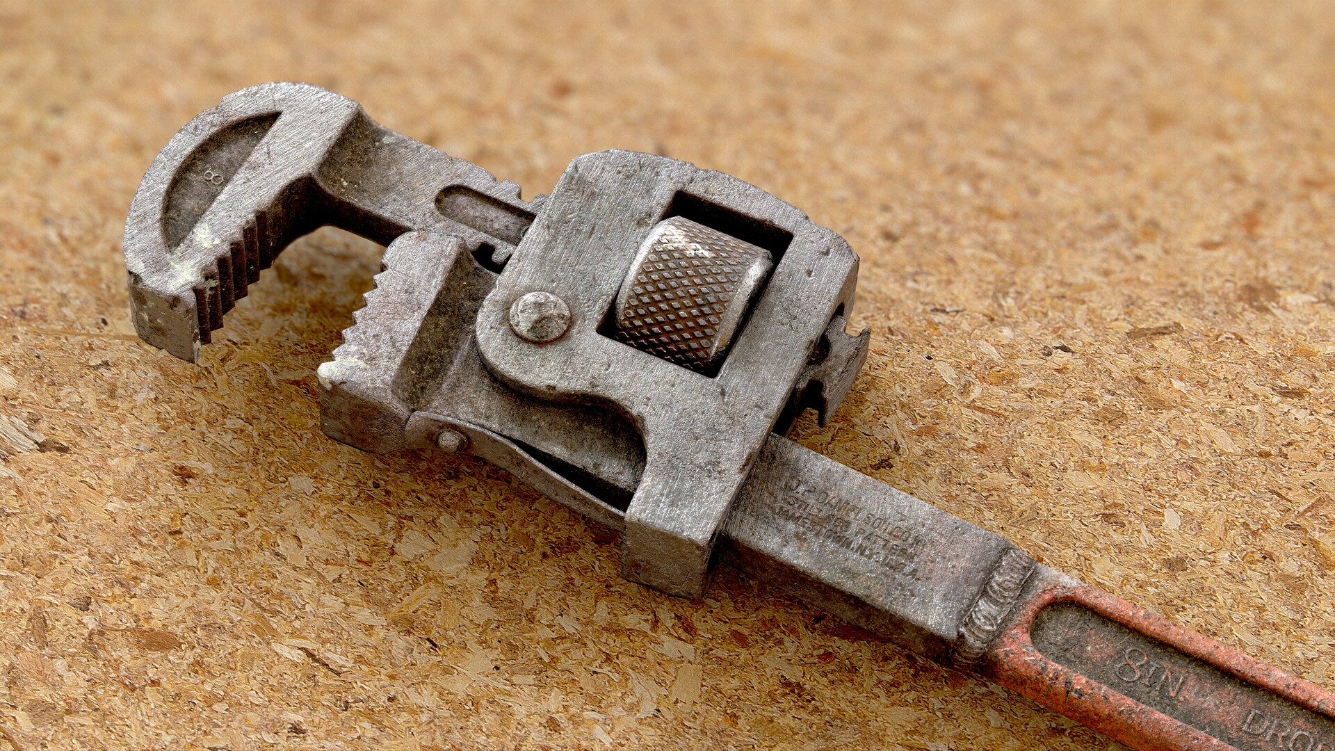 ArtStation - Pipe wrench