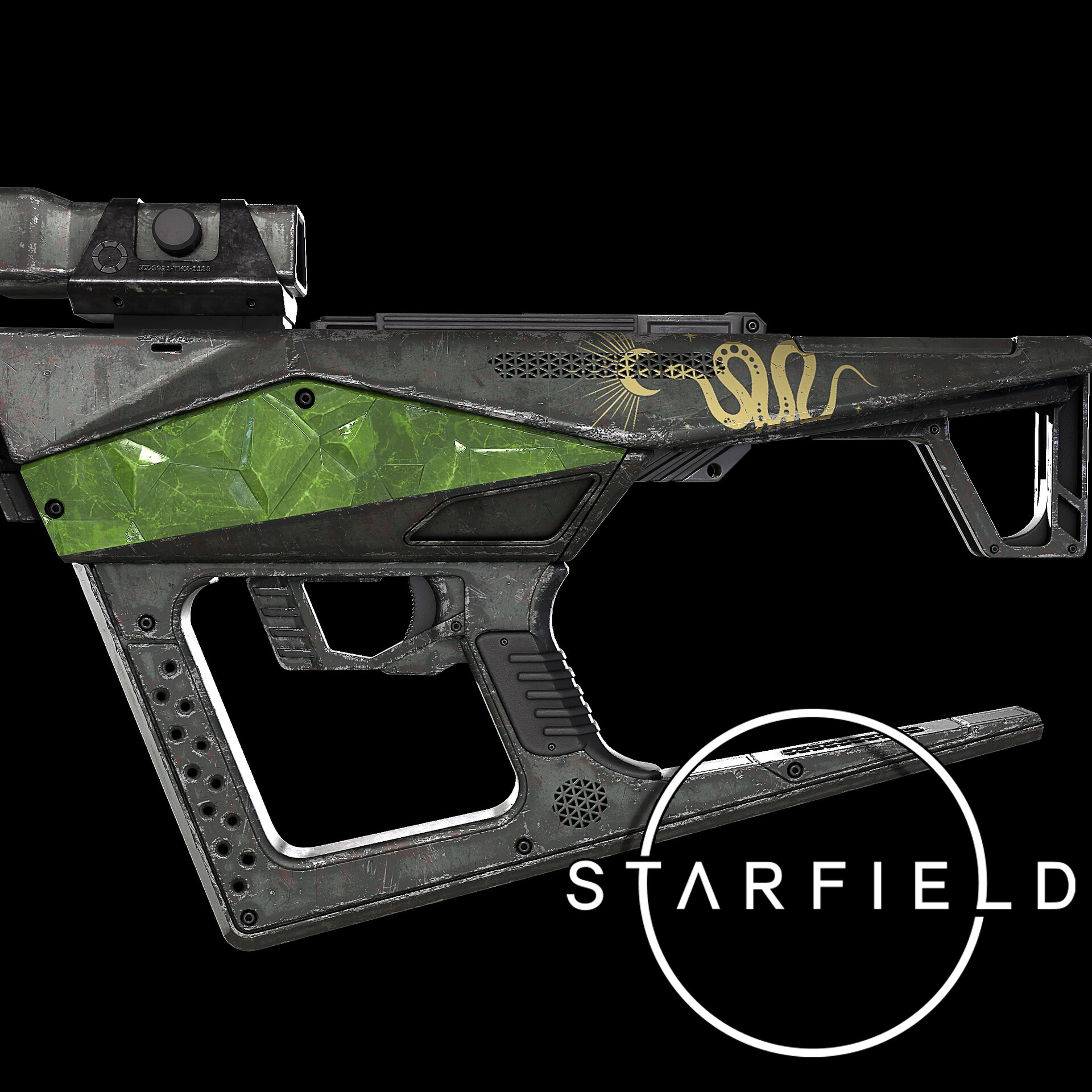 ArtStation - Starfield House Va'ruun Inflictor Textures