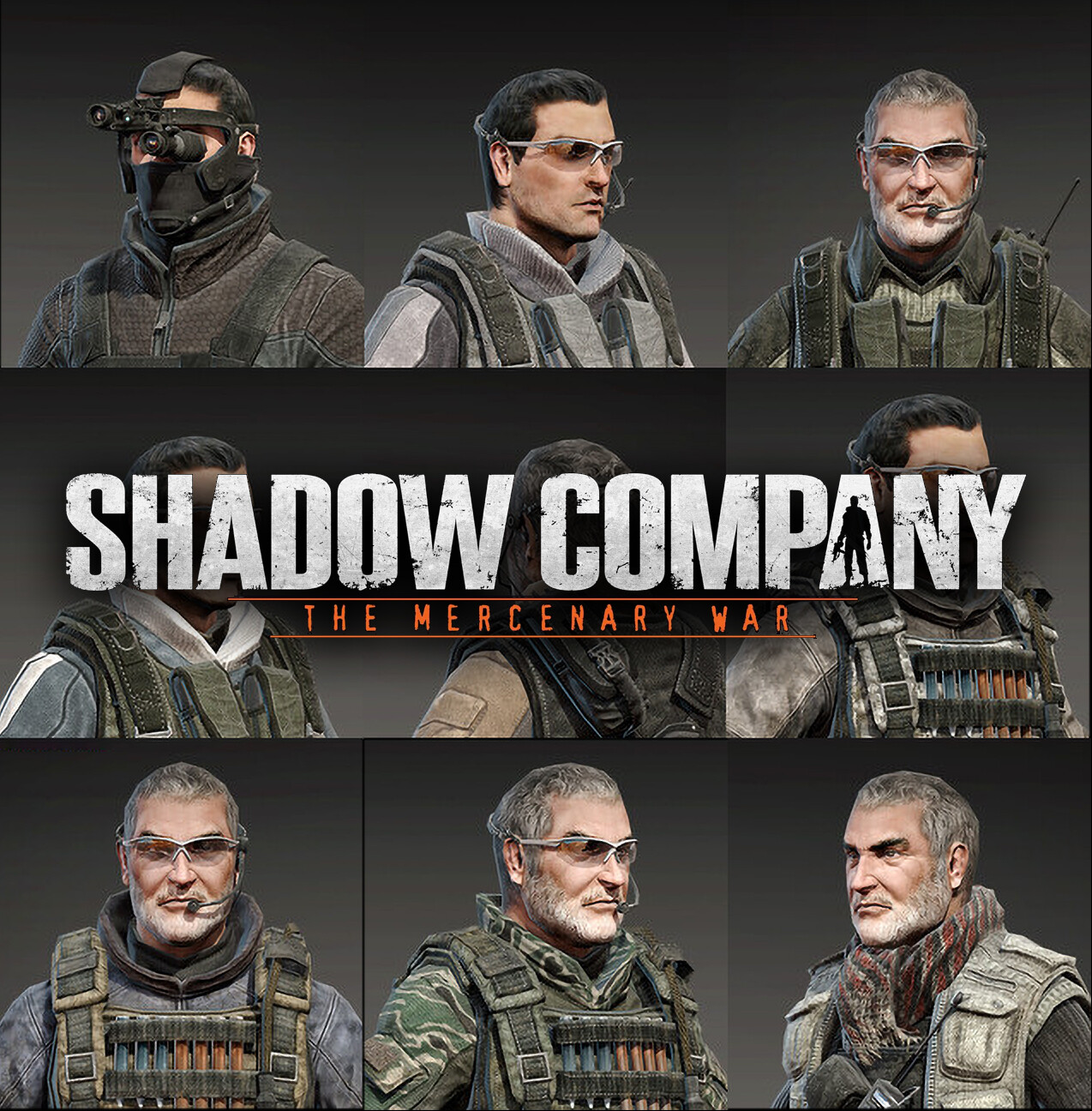 ArtStation - Modern FPS GAME (Shadow company)