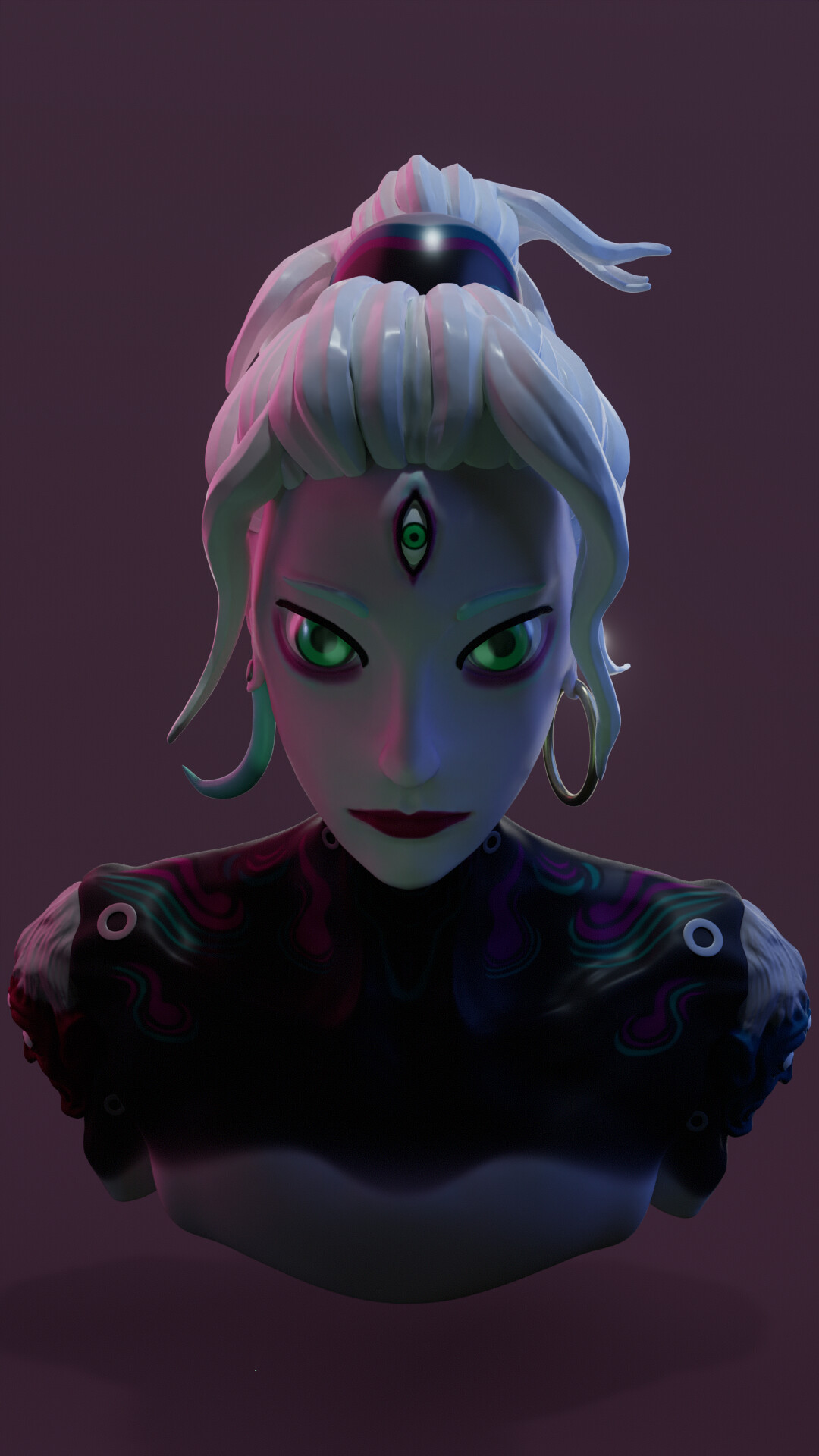 ArtStation - Strange girl