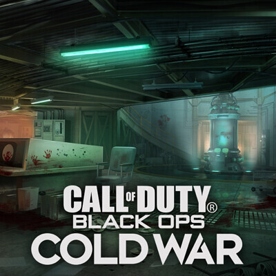 ArtStation - Call of Duty: Black Ops Cold War // Military Command Data ...