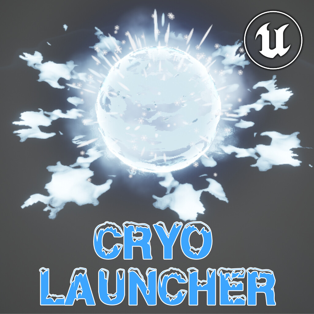 ArtStation - Cryo Launcher