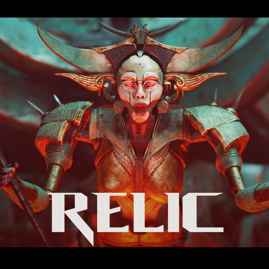 ArtStation - RELIC Cinematic Part 3