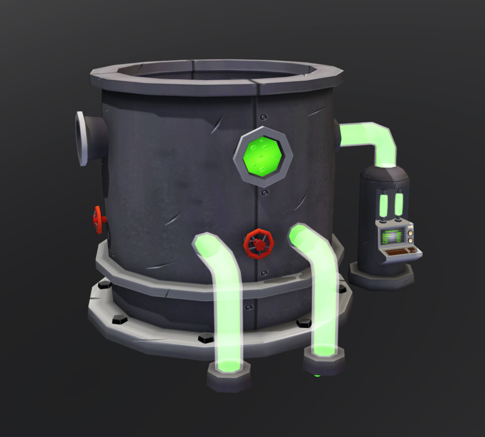 ArtStation - Poison Tank