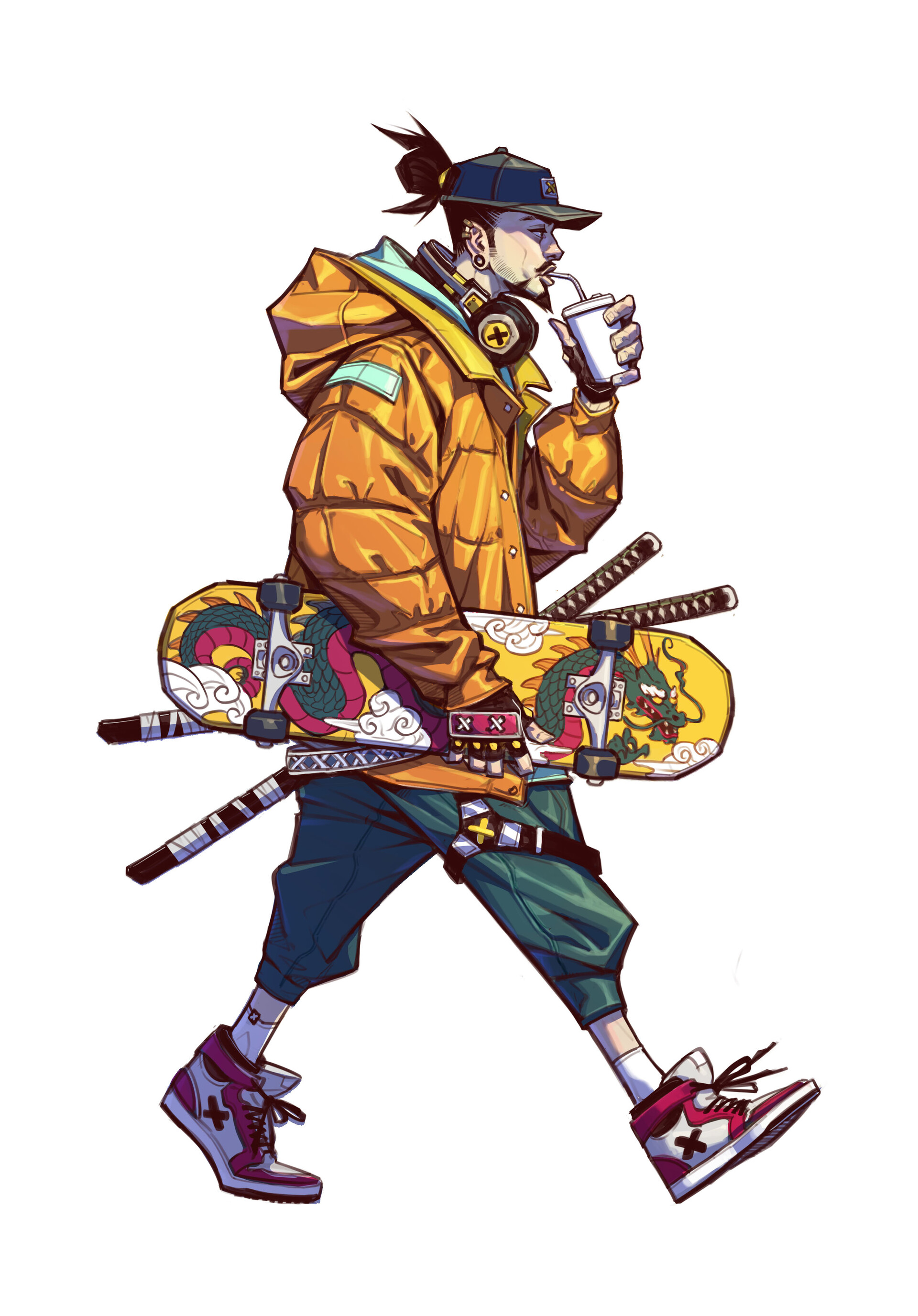 ArtStation - Character designs