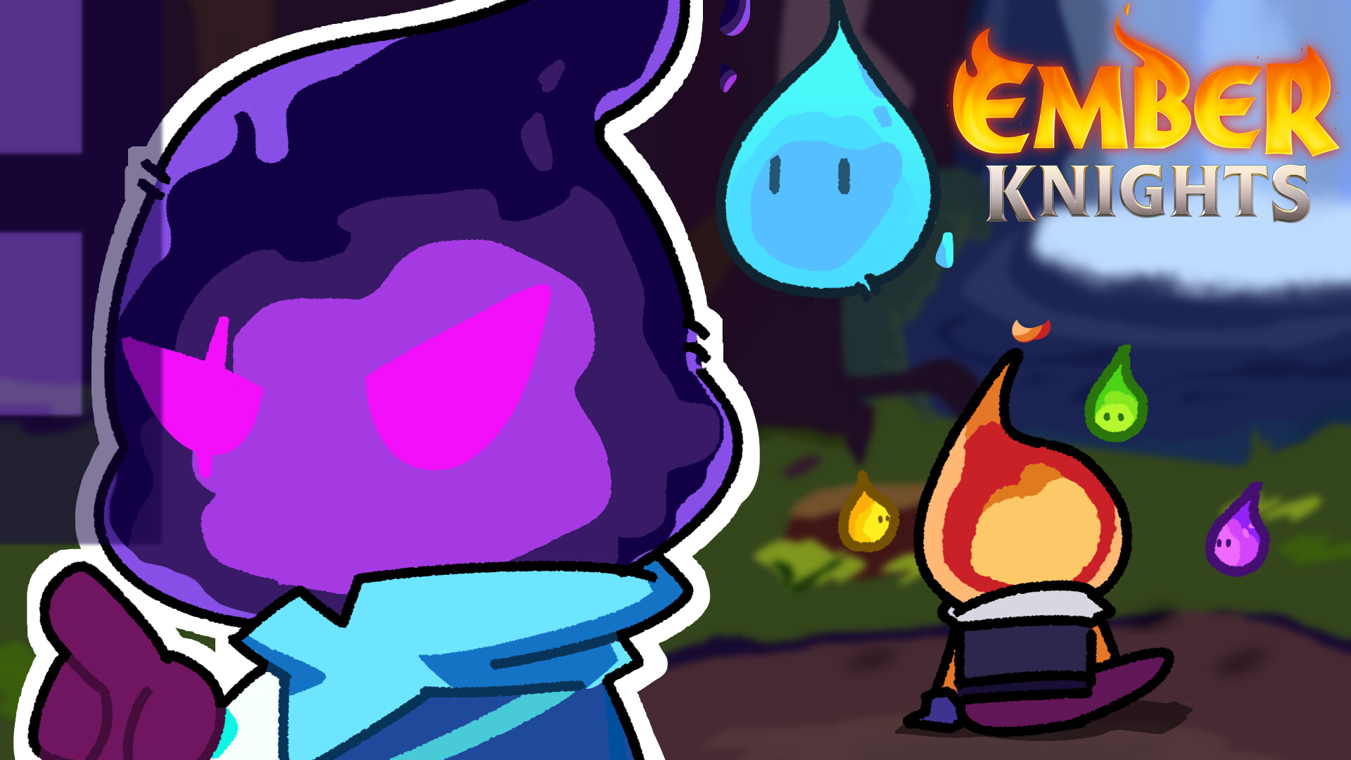 ArtStation - Ember Knights