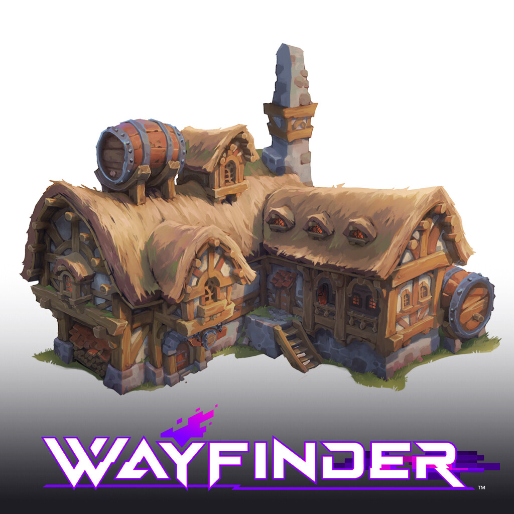 ArtStation - Wayfinder - Early Visual Target Painting