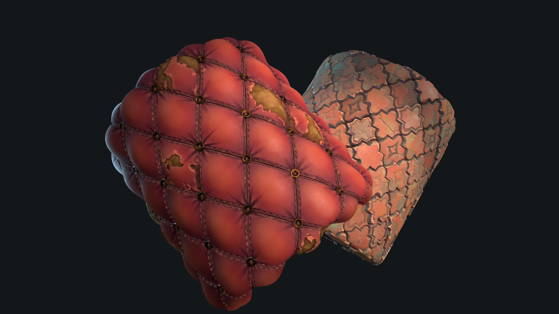 ArtStation - Material Practice