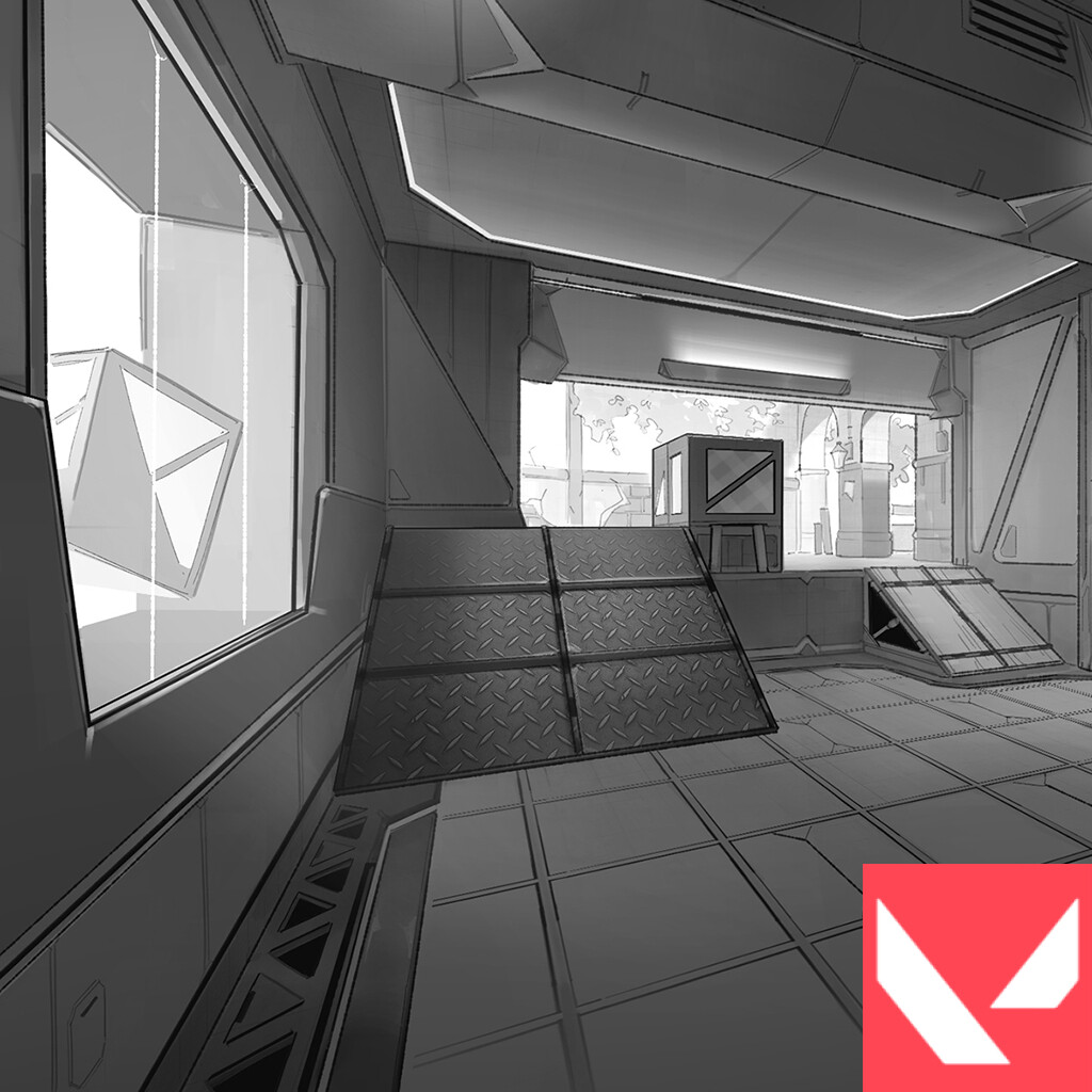 ArtStation - VALORANT TDM