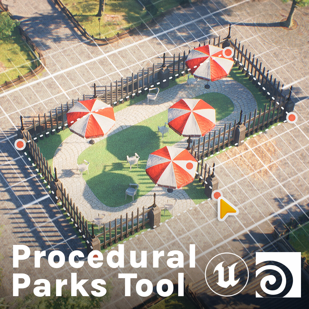 ArtStation - Procedural Parks Tool