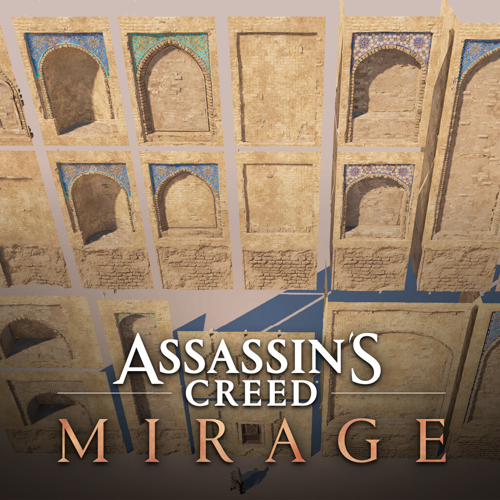ArtStation - Assassin's Creed: Mirage