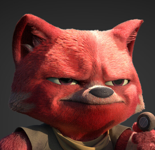 ArtStation - Red Fox