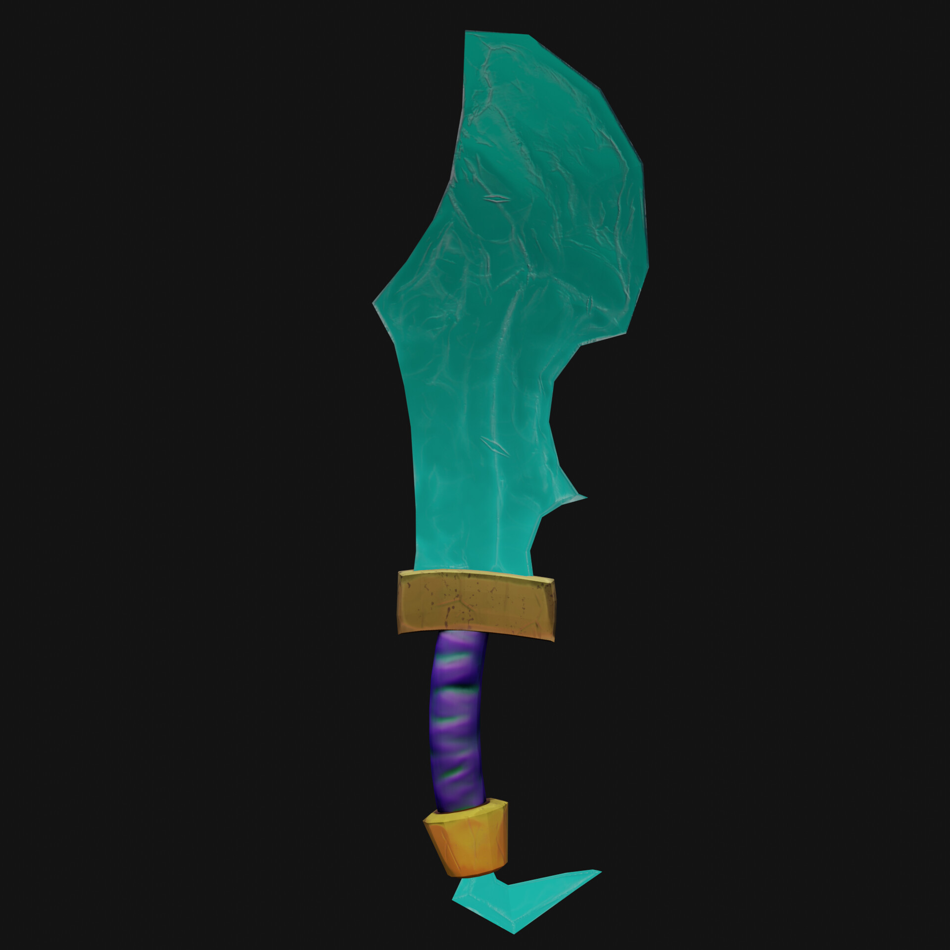 ArtStation - Crystal Blade