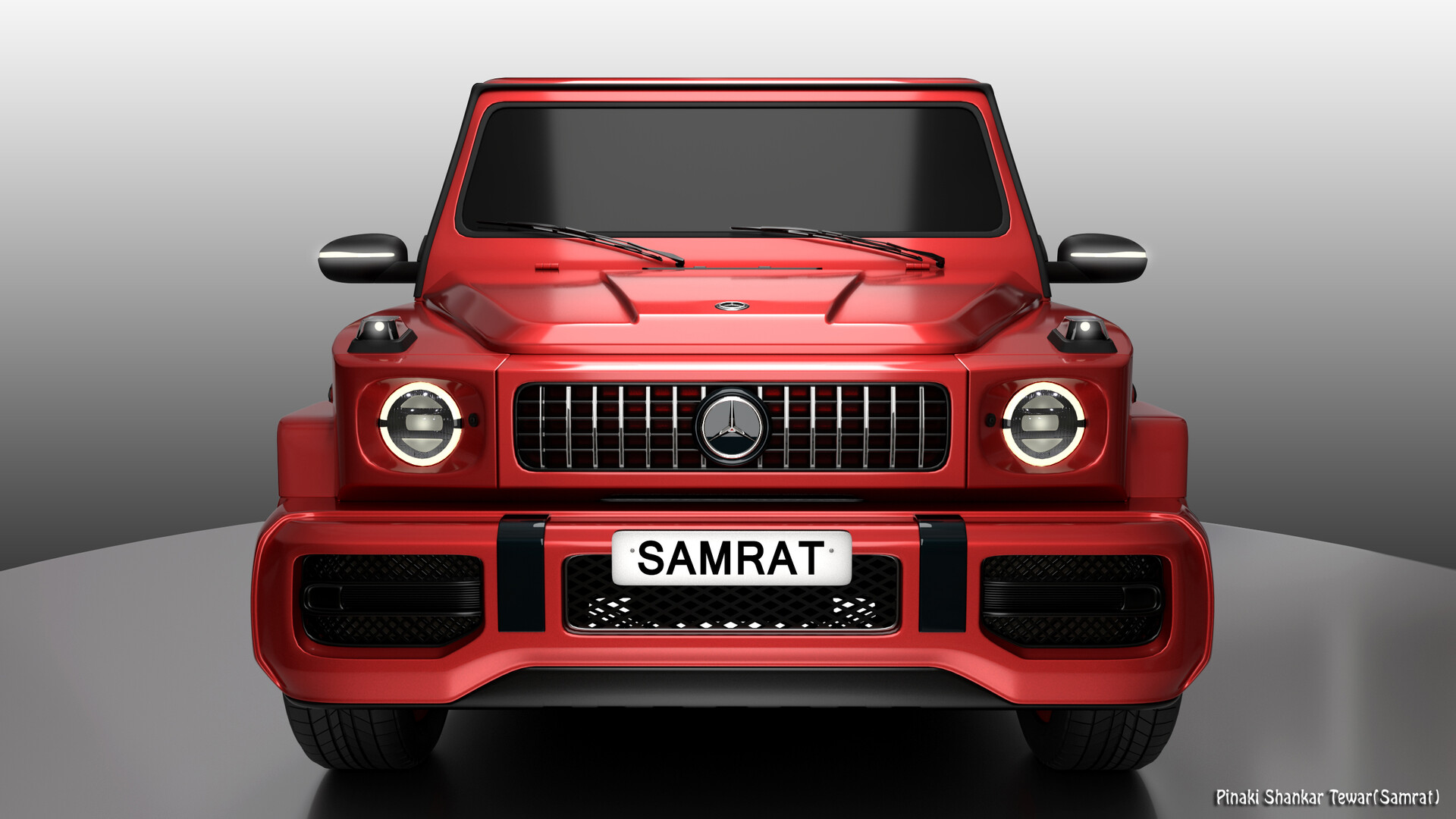 ArtStation - My New Car Model