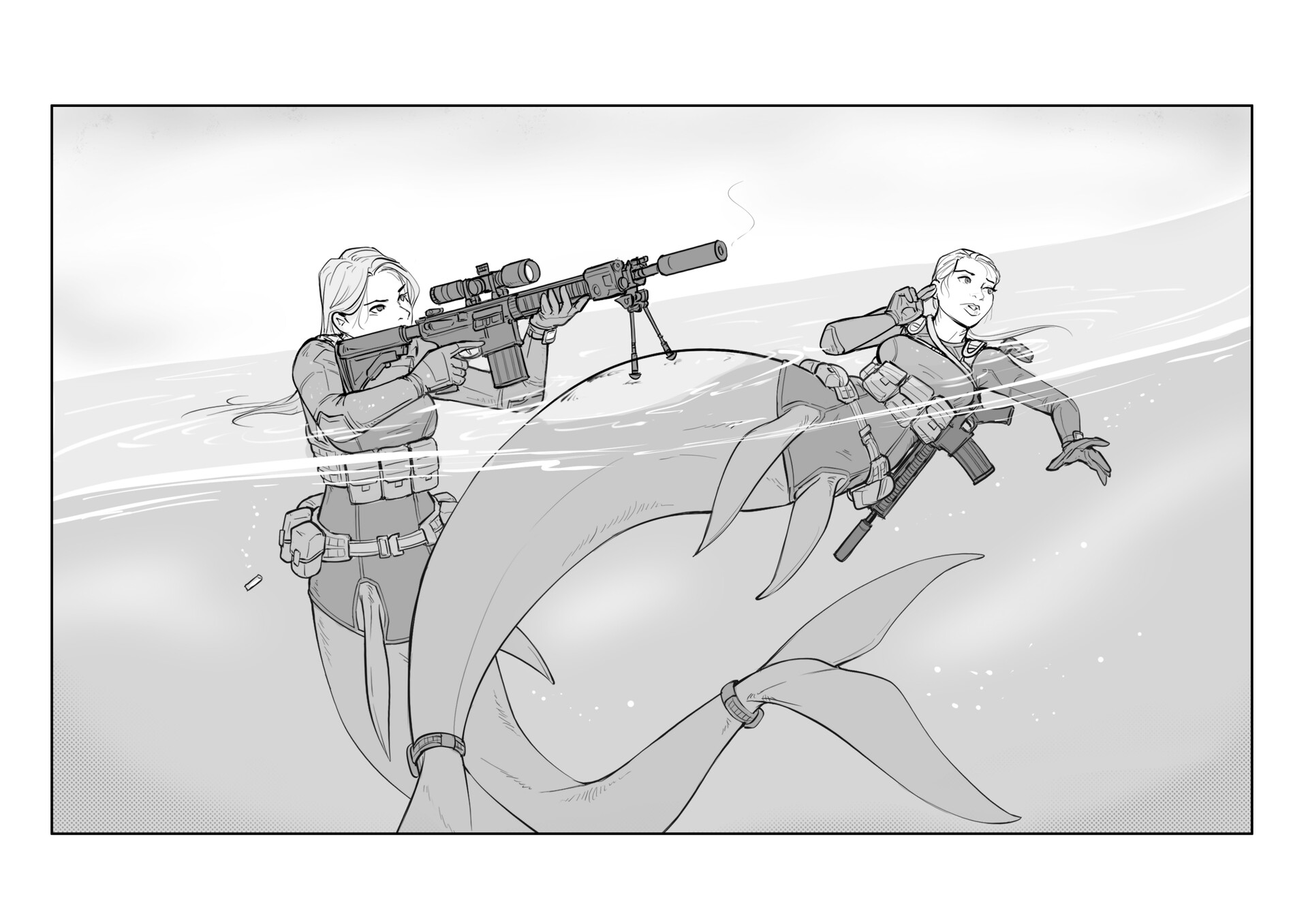 ArtStation - SEAL Team 9 Story Part 2 (2023)