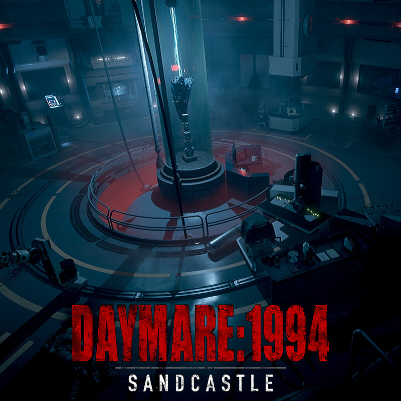 ArtStation - Daymare: 1994 Sandcastle - Ram-77 Lab