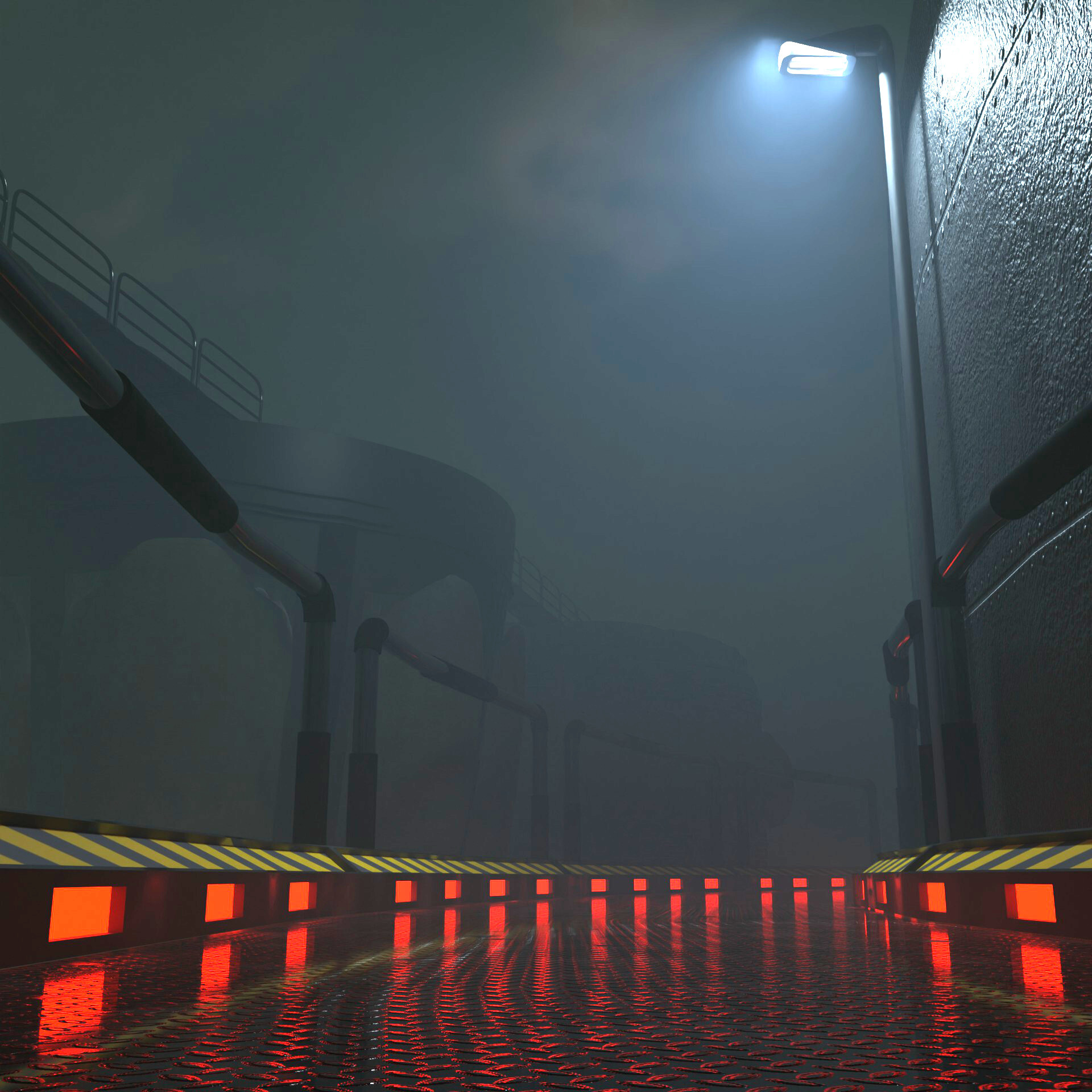 ArtStation - Industrie Bridge