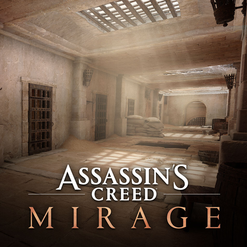 ArtStation - Assassin's Creed Mirage - Architecture Kit - MILITARY ...