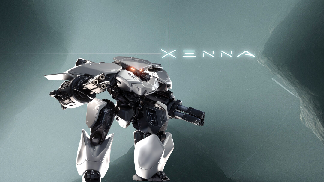 ArtStation - "Xenna" XMR Robot Animation