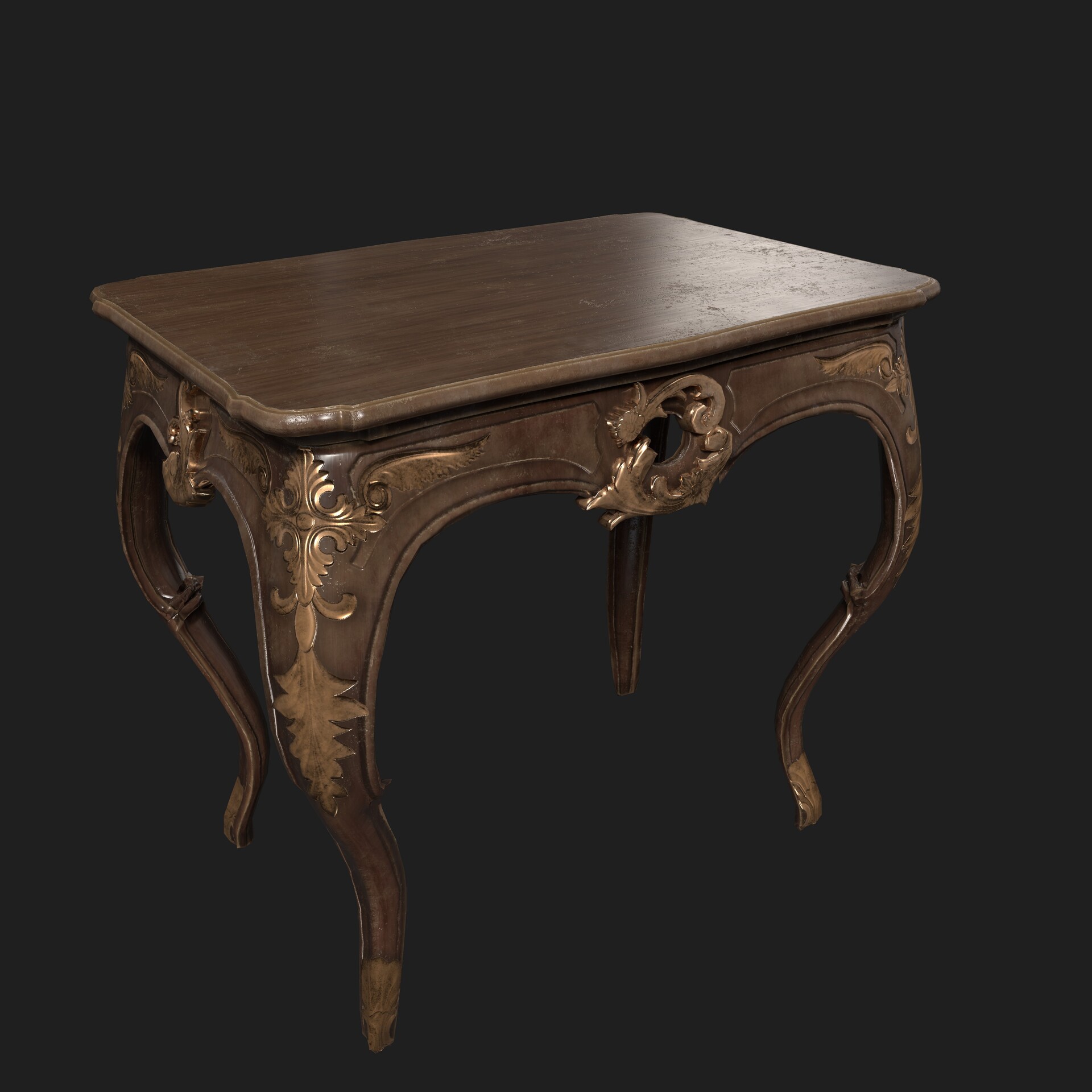 ArtStation - Vintage Table