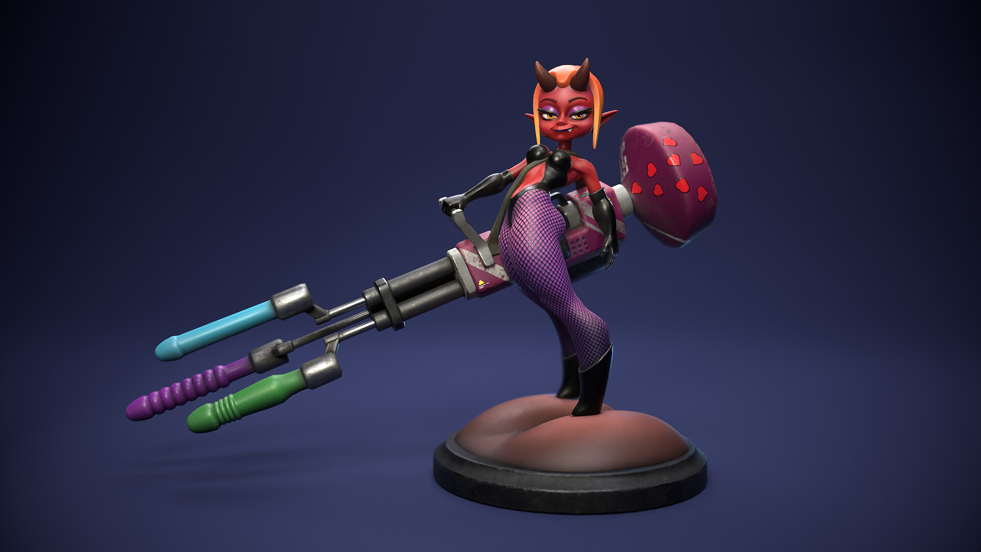 ArtStation - It's flugegeheimen time