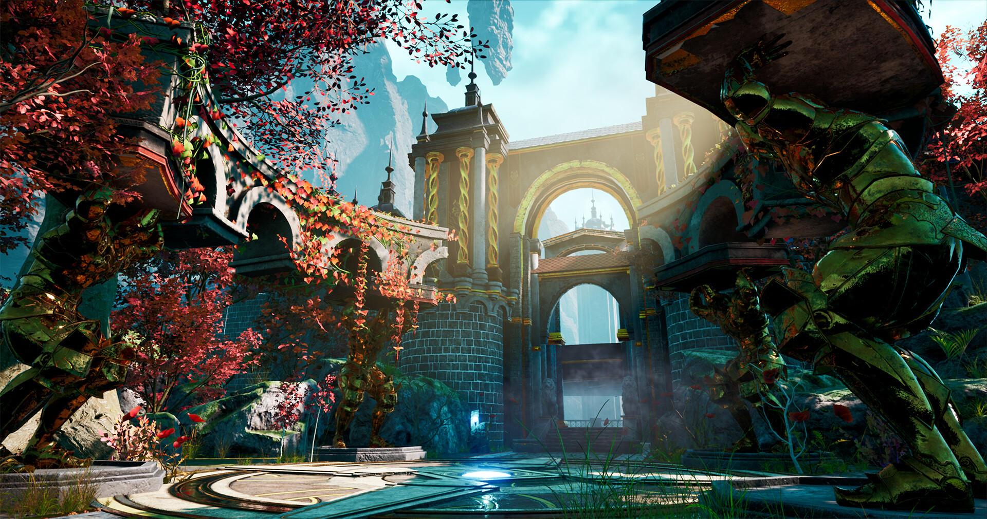 ArtStation - Godfall fanart