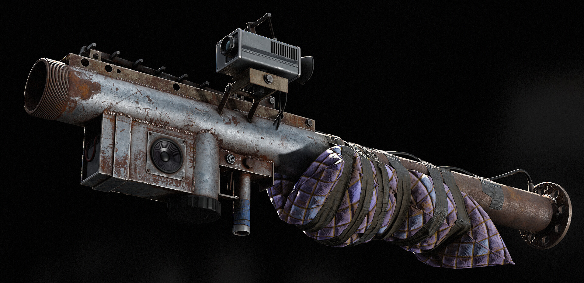 Pilgrim - Homing Missile Launcher - Rust