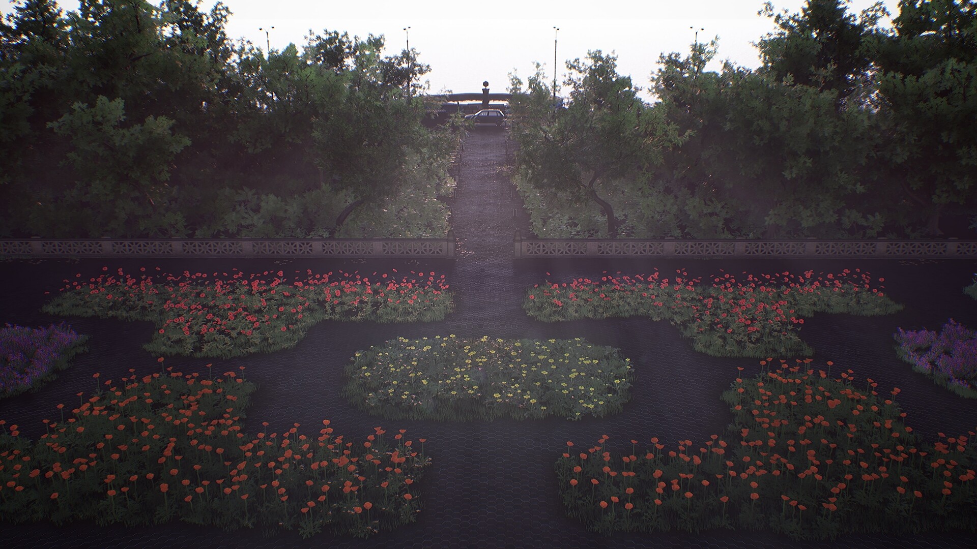 ArtStation - Level Design & Lighting (World Building) #9