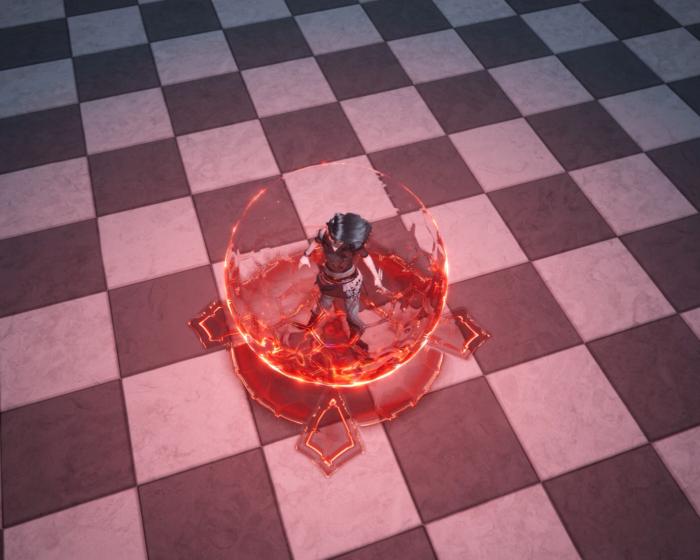 ArtStation - UE5 | Red Shield | VFX