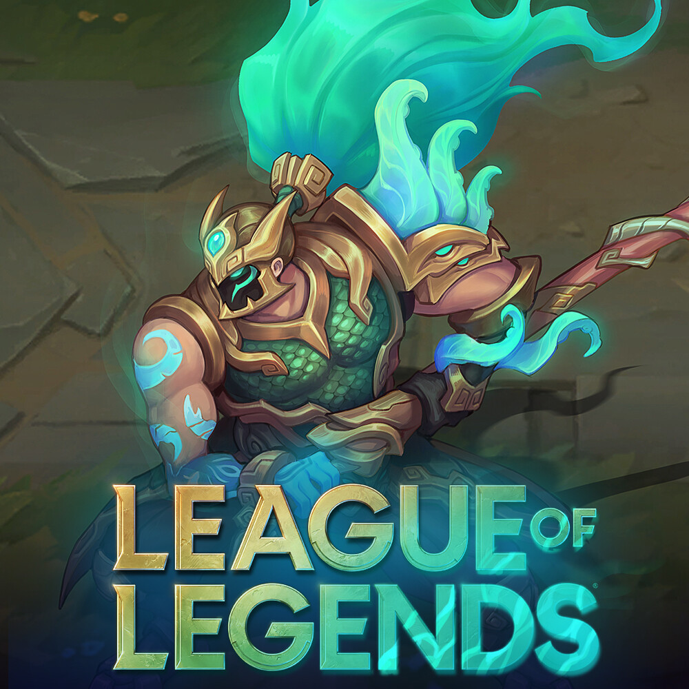 ArtStation - SEA DOG YASUO and VFXS