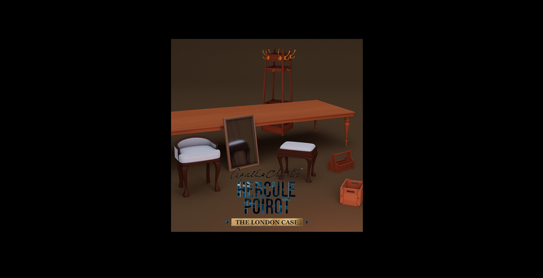 ArtStation - Hercule Poirot 1900's prop set