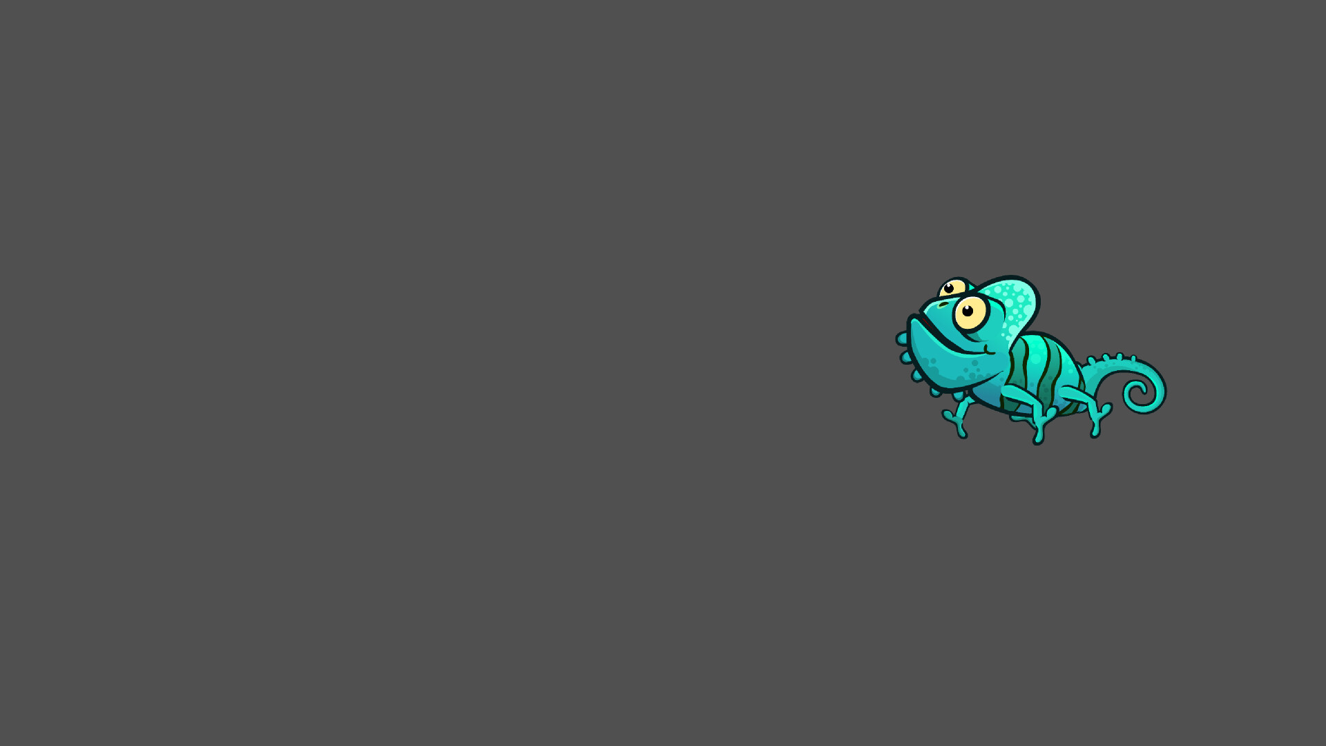 ArtStation - 2D animated chameleon game asset
